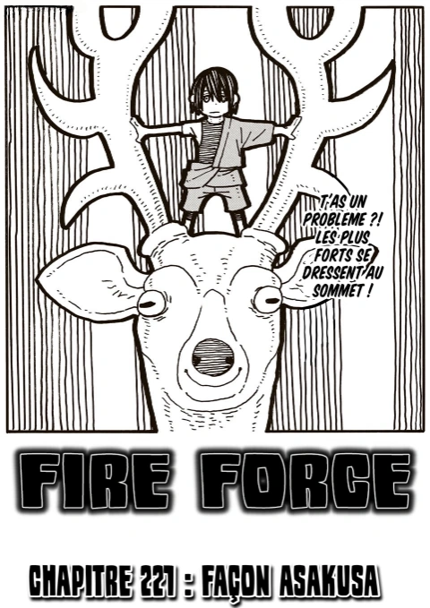 Chapitre 221 | Wiki Fire Force | Fandom