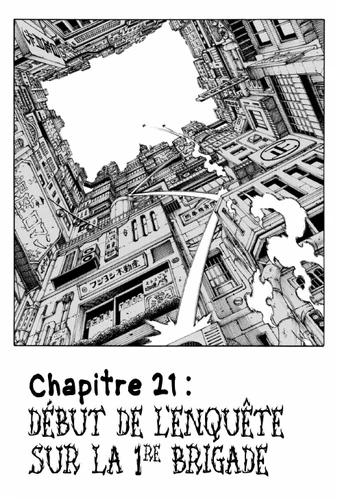 Chapitre 21 | Wiki Fire Force | Fandom