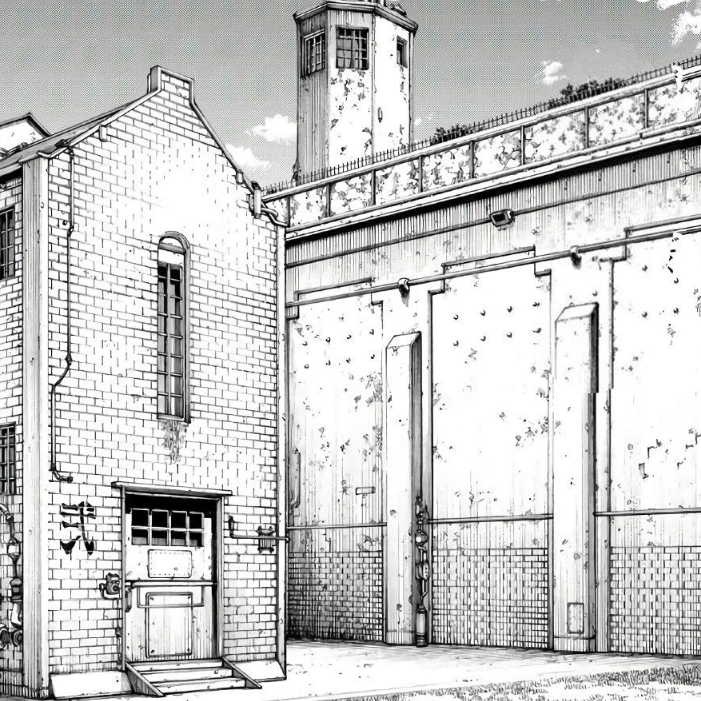 Prison de Fuchu | Wiki Fire Force | Fandom