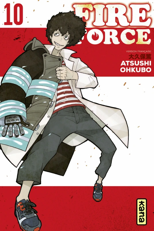 Tome 10 | Wiki Fire Force | Fandom