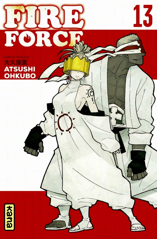 Tome 13 | Wiki Fire Force | Fandom
