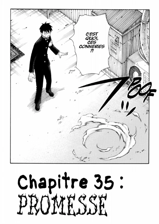 Chapitre 35 | Wiki Fire Force | Fandom
