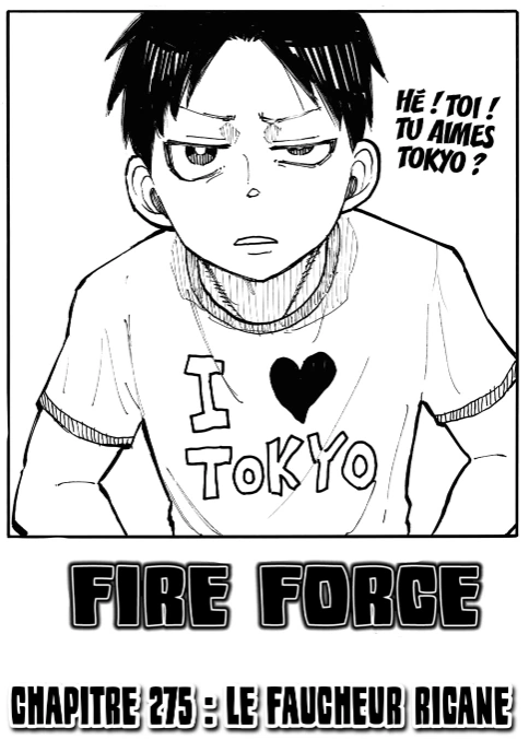 Chapitre 275 | Wiki Fire Force | Fandom