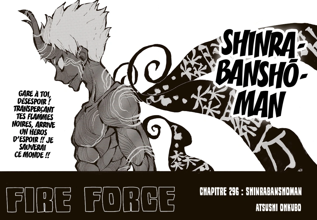 Chapitre 296 | Wiki Fire Force | Fandom