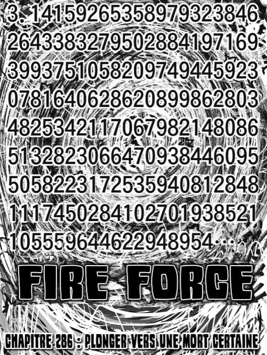 Chapitre 286 | Wiki Fire Force | Fandom