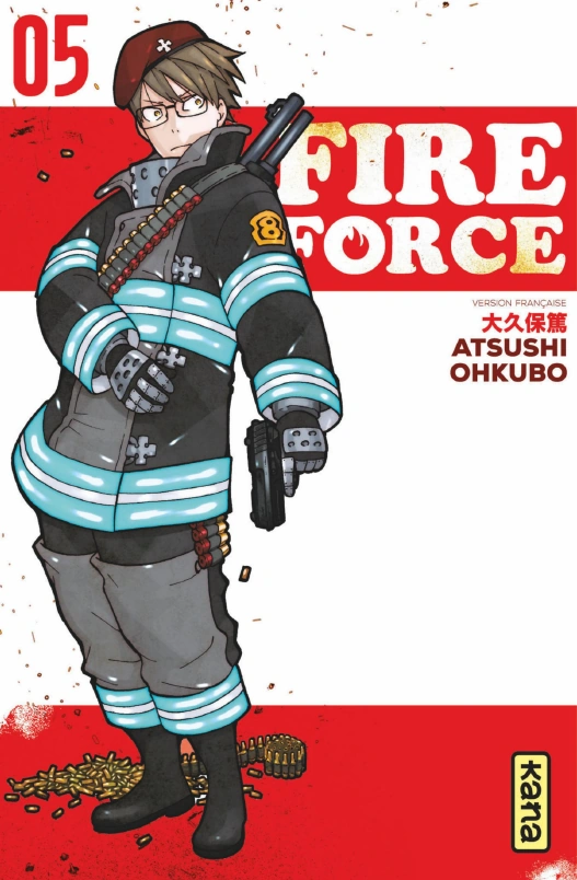 Tome 5 | Wiki Fire Force | Fandom