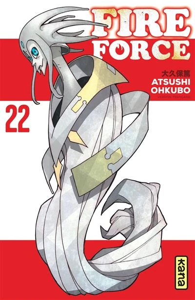 Tome 22 | Wiki Fire Force | Fandom
