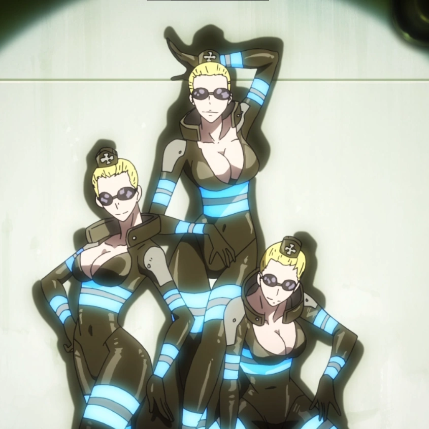 Angels three | Wiki Fire Force | Fandom