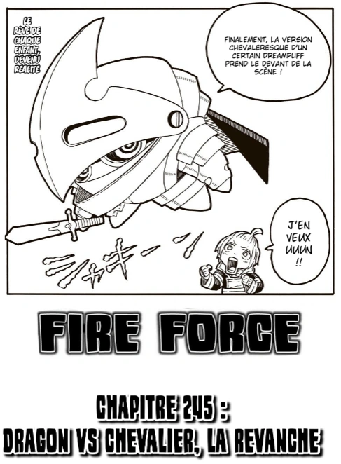 Chapitre 245 | Wiki Fire Force | Fandom