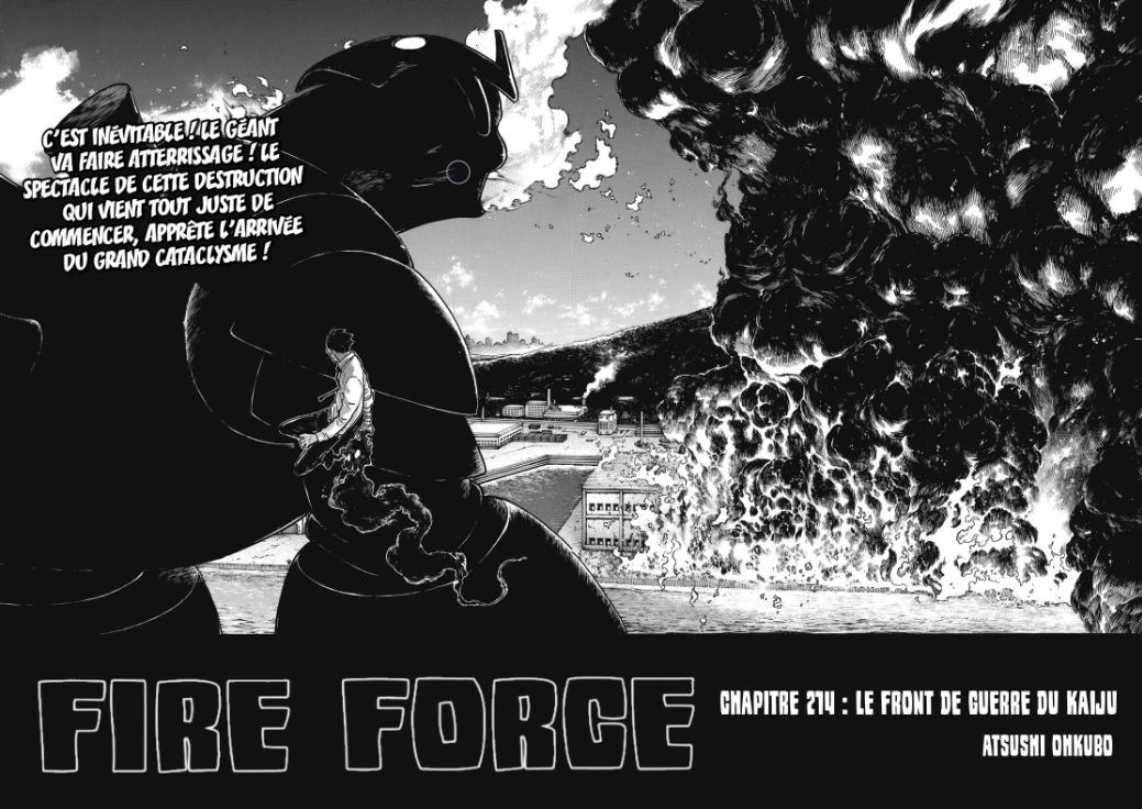 Chapitre 214 | Wiki Fire Force | Fandom