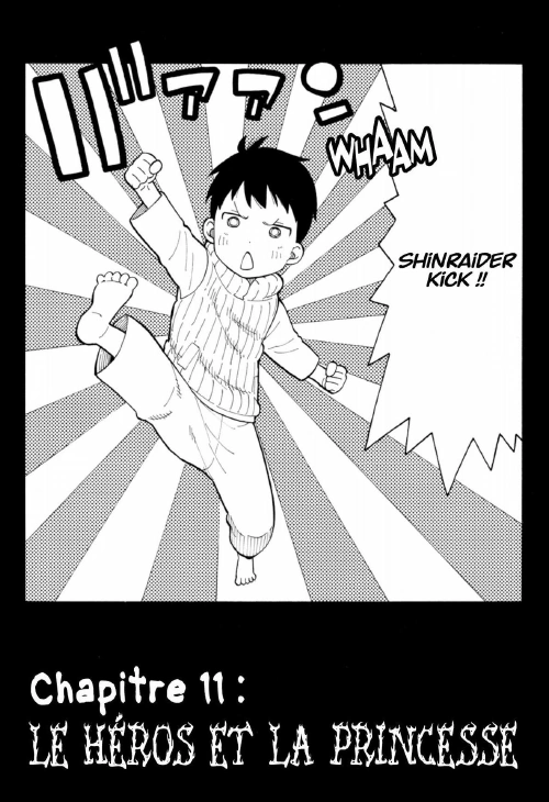 Chapitre 11 | Wiki Fire Force | Fandom