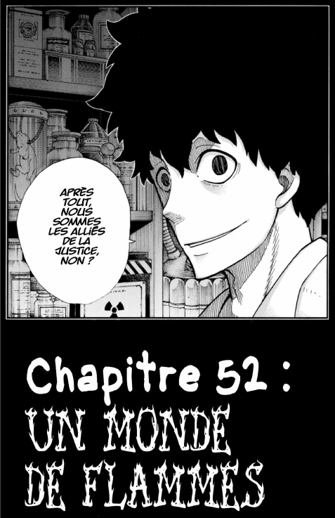Chapitre 52 | Wiki Fire Force | Fandom