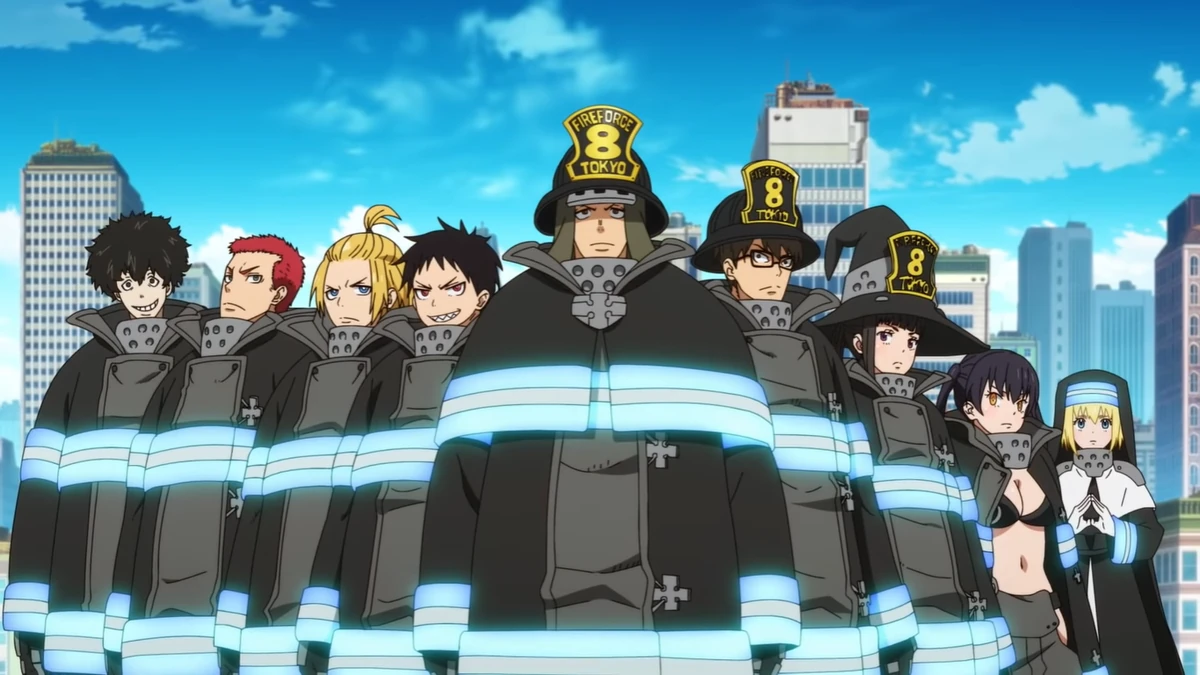 8ème brigade | Wiki Fire Force | Fandom