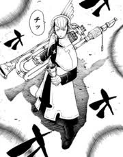 Karim Fulham | Wiki Fire Force | Fandom