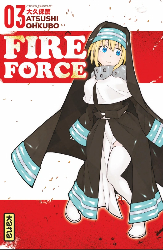 Tome 3 | Wiki Fire Force | Fandom