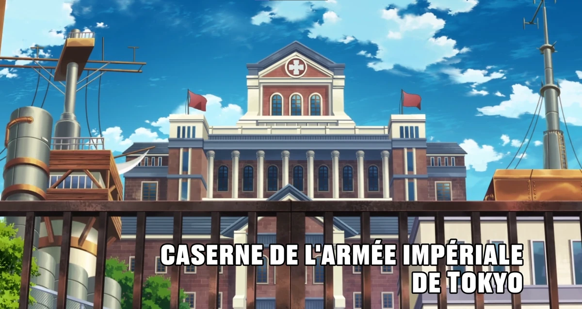 Caserne de l'armée impériale de Tokyo | Wiki Fire Force | Fandom