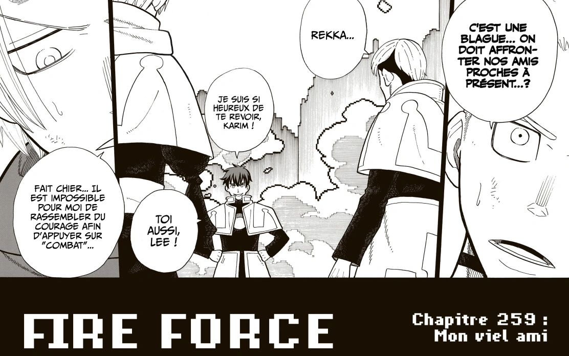 Chapitre 259 | Wiki Fire Force | Fandom