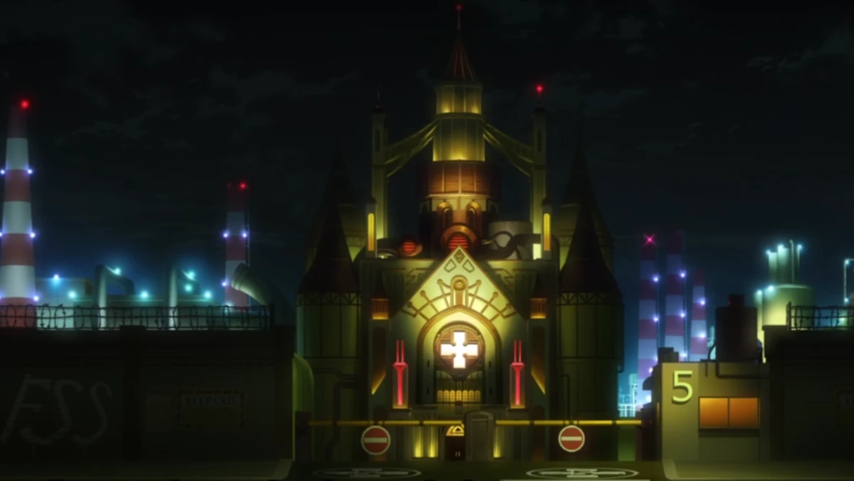 Complexe industriel de la 5ème brigade | Wiki Fire Force | Fandom