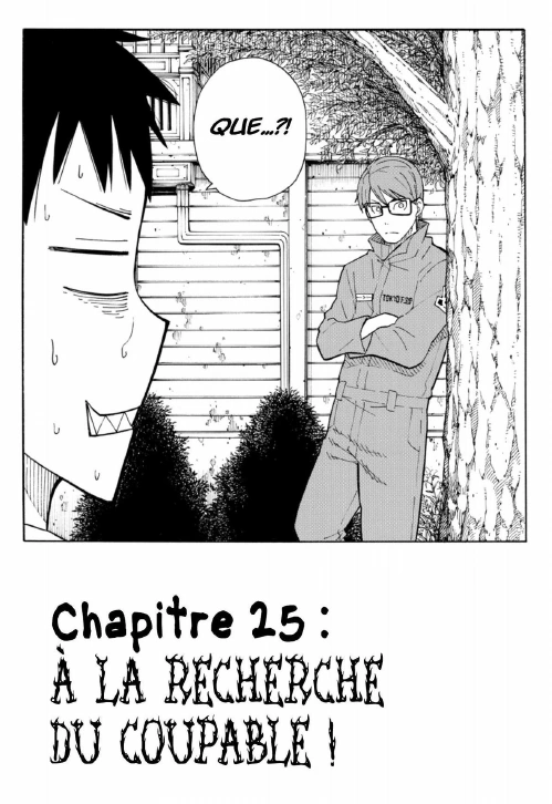 Chapitre 25 | Wiki Fire Force | Fandom