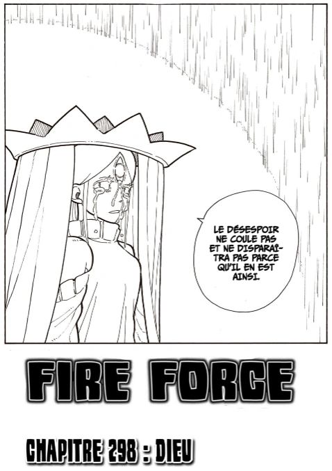 Chapitre 298 | Wiki Fire Force | Fandom