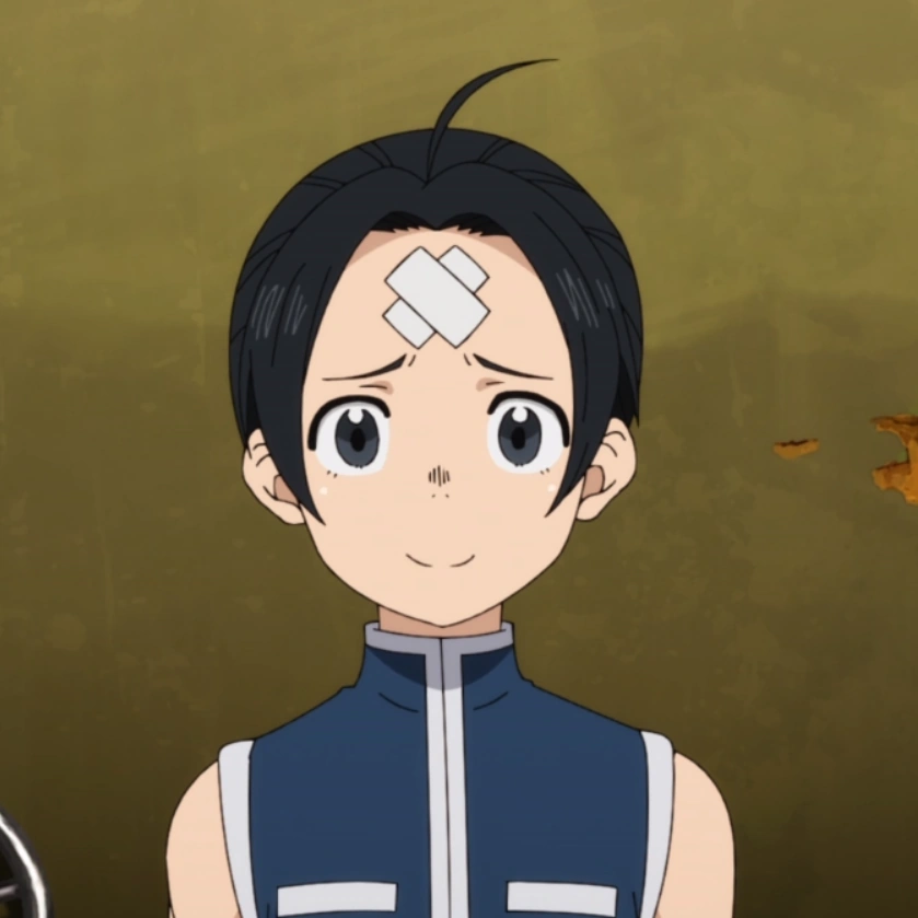 Yu | Wiki Fire Force | Fandom