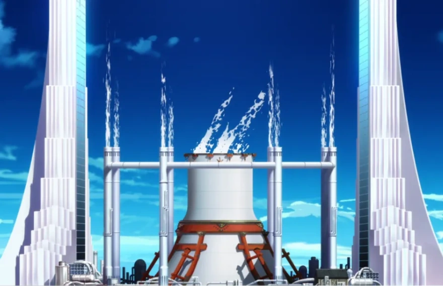 Générateur Amaterasu | Wiki Fire Force | Fandom