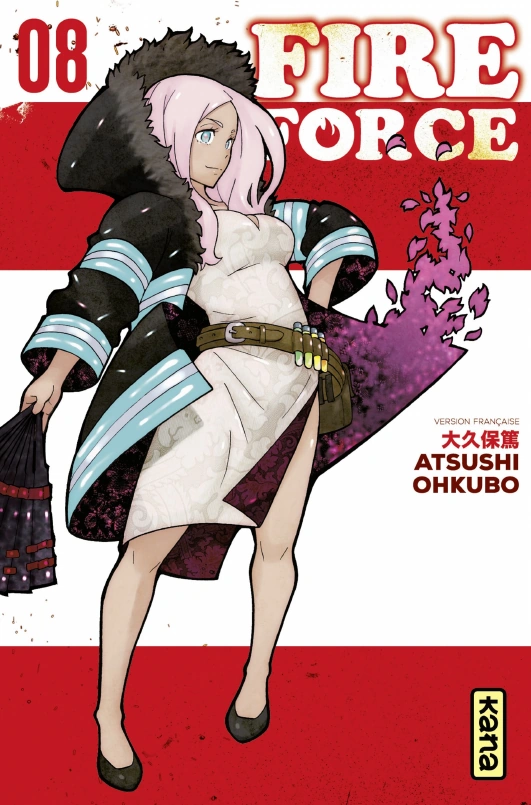 Tome 8 | Wiki Fire Force | Fandom