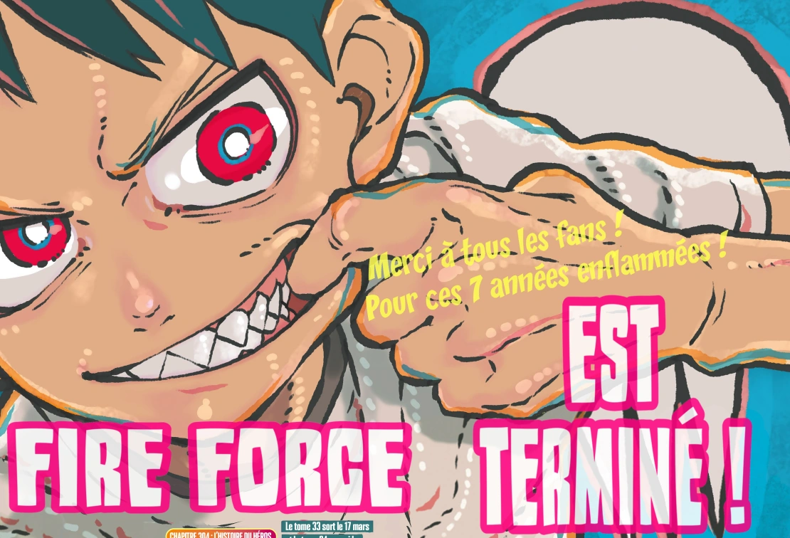 Chapitre final | Wiki Fire Force | Fandom