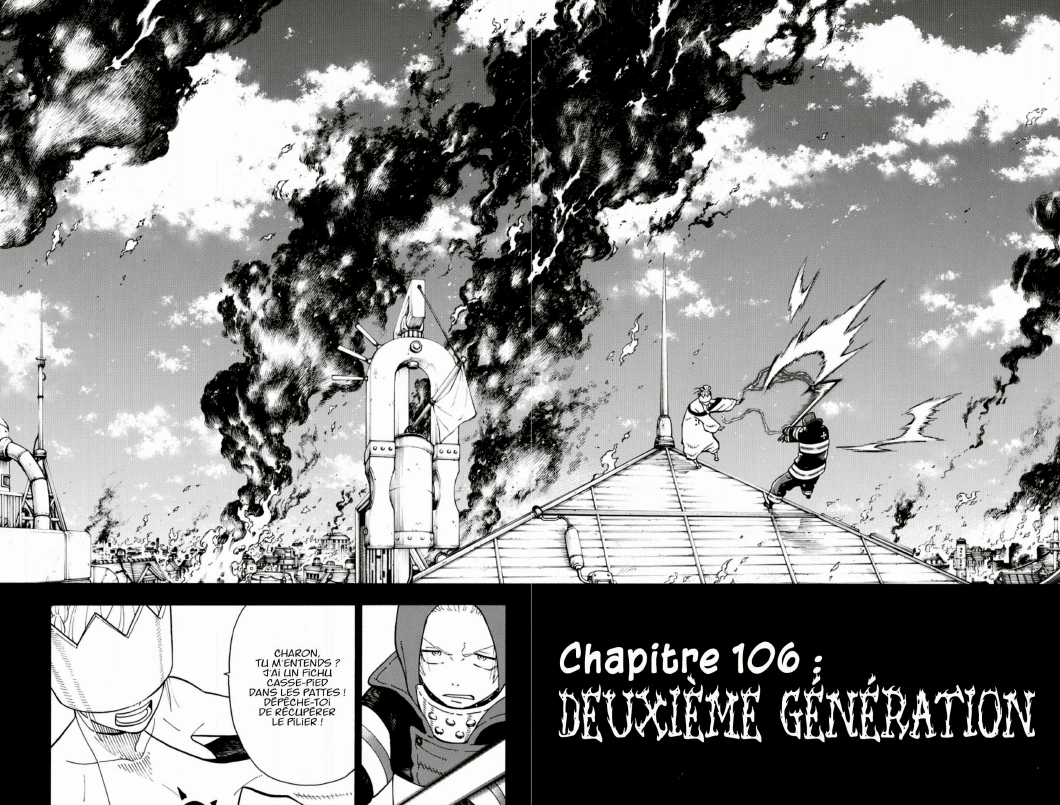 Chapitre 106 | Wiki Fire Force | Fandom