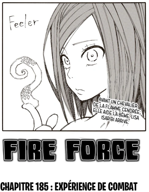 Chapitre 185 | Wiki Fire Force | Fandom