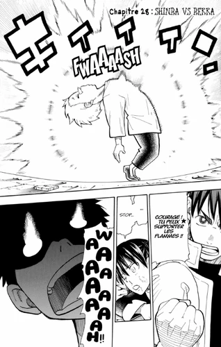 Chapitre 28 | Wiki Fire Force | Fandom