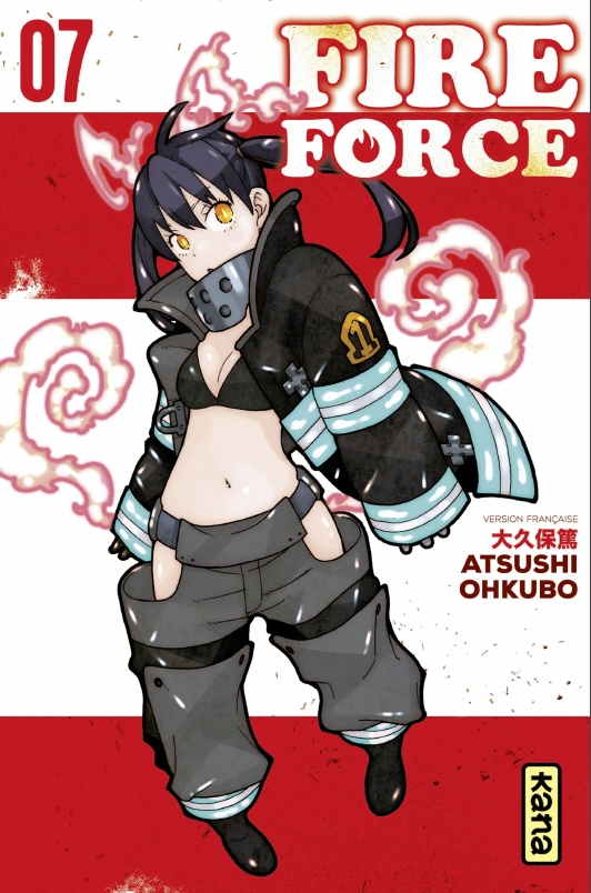 Tome 7 | Wiki Fire Force | Fandom