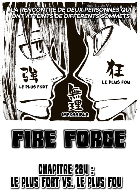 Chapitre 284 | Wiki Fire Force | Fandom