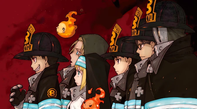Wiki Fire Force | Fandom