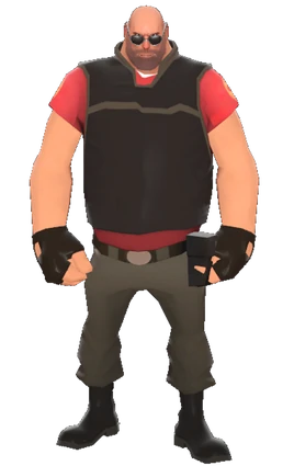 Slender Red Heavy the Sandwich Slayer | DISC-FF Wiki | Fandom