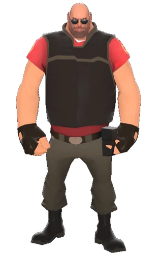 Slender Red Heavy the Sandwich Slayer | DISC-FF Wiki | Fandom