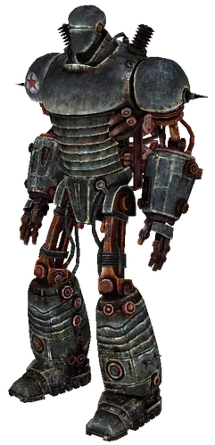 Slender Liberty Prime | DISC-FF Wiki | Fandom