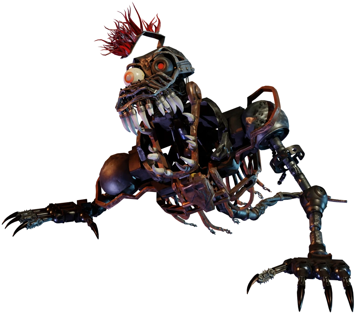 Slender Ruined Monty | DISC-FF Wiki | Fandom