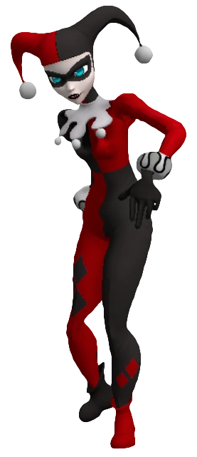 FF2 Harley Quinn | DISC-FF Wiki | Fandom