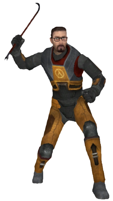 FF2 Gordon Freeman | DISC-FF Wiki | Fandom