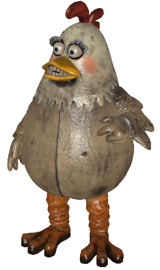 Slender Penny The Chicken | DISC-FF Wiki | Fandom