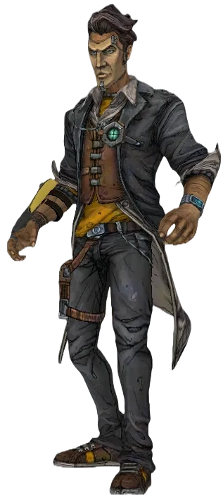 BvB Handsome Jack | DISC-FF Wiki | Fandom