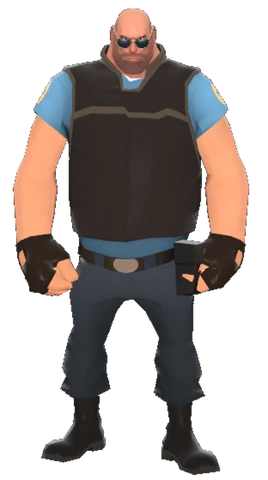 Slender Blue Heavy da Booty Executioner | DISC-FF Wiki | Fandom