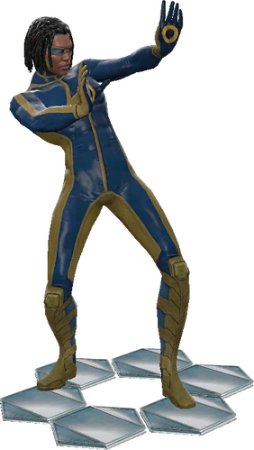 FF2 Static Shock | DISC-FF Wiki | Fandom