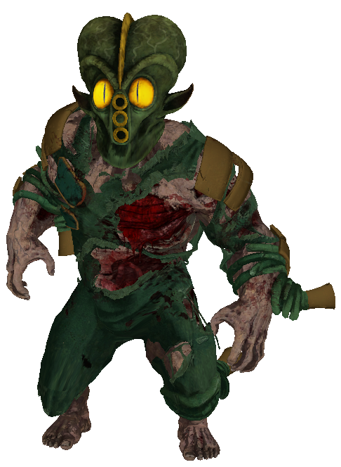 Slender Spaceland Brute | DISC-FF Wiki | Fandom