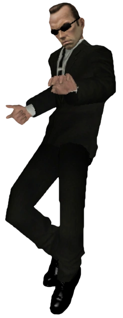 BvB Agent Smith | DISC-FF Wiki | Fandom