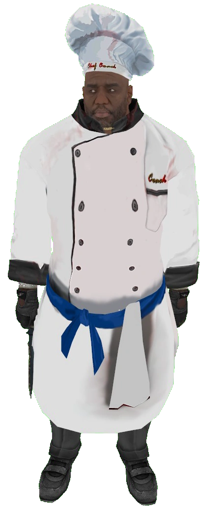 Slender Chef Coach | DISC-FF Wiki | Fandom