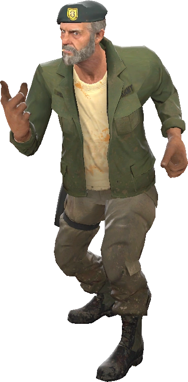 FF2 L4D's Bill | DISC-FF Wiki | Fandom