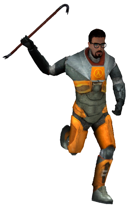 FF2 Gordon Freeman | DISC-FF Wiki | Fandom