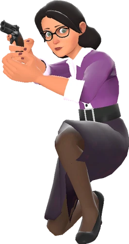 FF2 Miss Pauling | DISC-FF Wiki | Fandom
